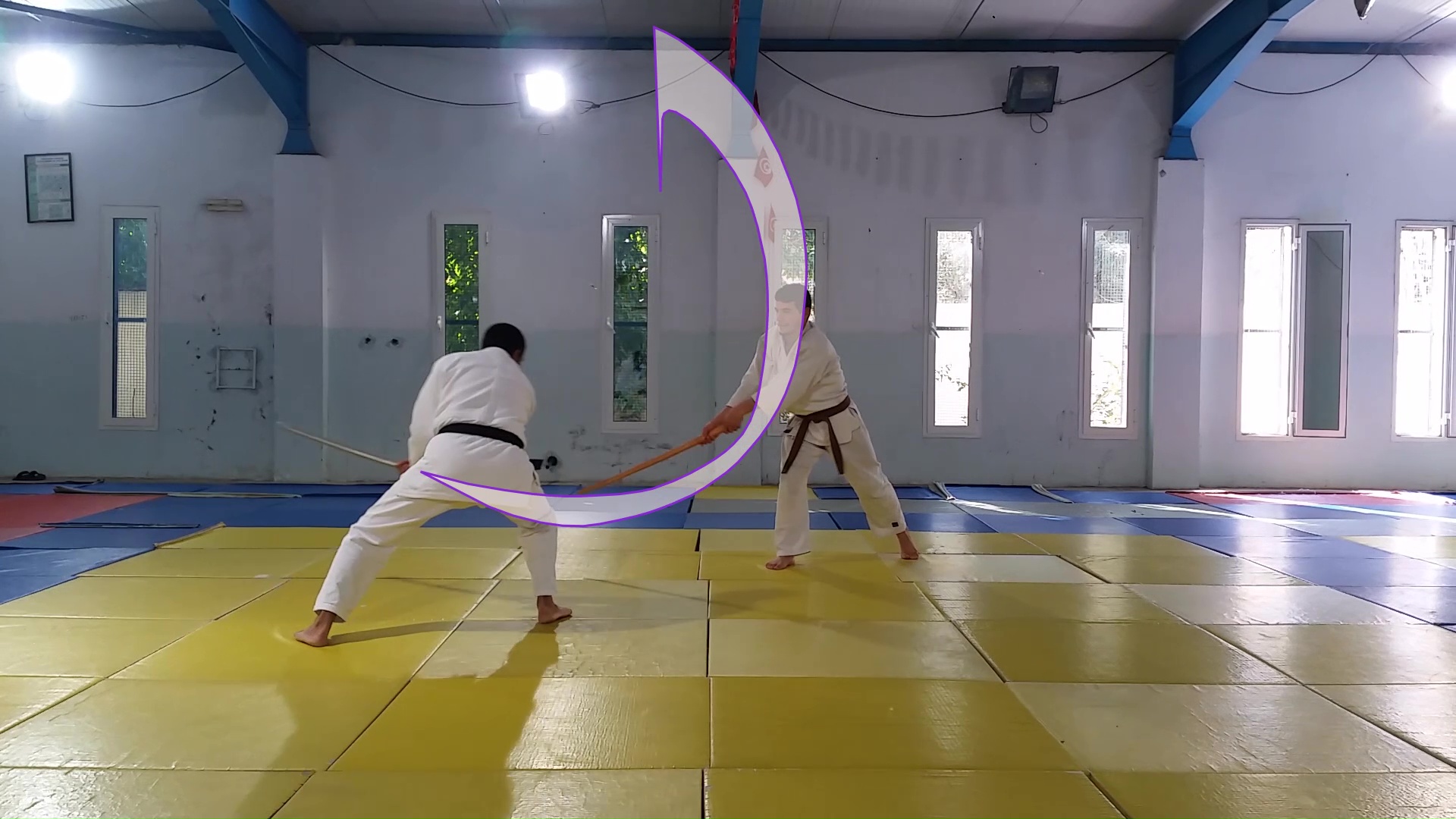 First Arab sword technique - Monotheisme